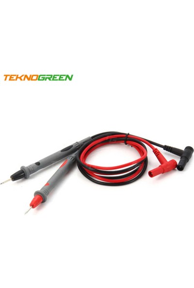 Teknogreen T87 1000V 20A Ölçü Aleti Prob Kablo Teknogreen T87 1000V 20A Ölçü Aleti Prob Kablo