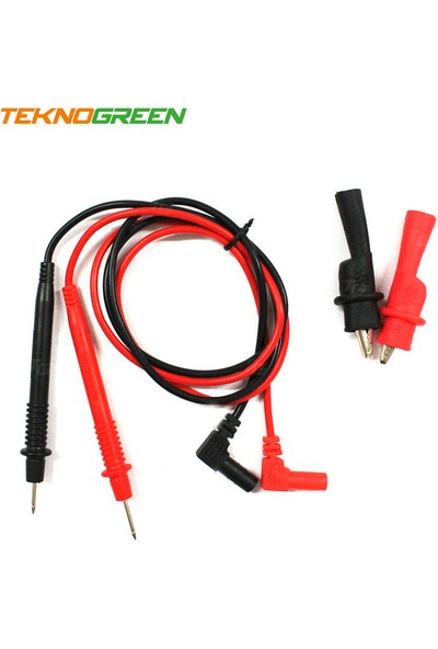 Teknogreen T89 10A 1kv Ölçü Aleti Prob Kablo Teknogreen T89 10A 1kv Ölçü Aleti Prob Kablo