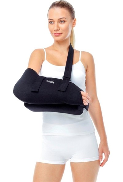 Medikalbim 30'derece Yastıklı Kol Askısı (Omuzun 30 Derece Abdüksiyonda Immobilizasyonunu Sağlar.)