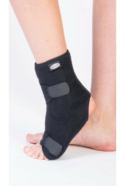 Medikalbim Lüx Medikal Malleol Silikon Destekli Ayak Bilekliği Bedensiz