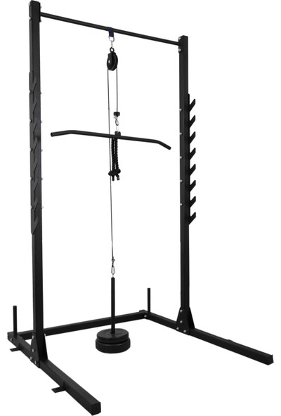 ESİGYM Squat Rack / Bench / Makara Fitness Set Agırlık Çalışma Istasyonu ESİGYM Squat Rack / Bench / Makara Fitness Set Agırlık Çalışma Istasyonu