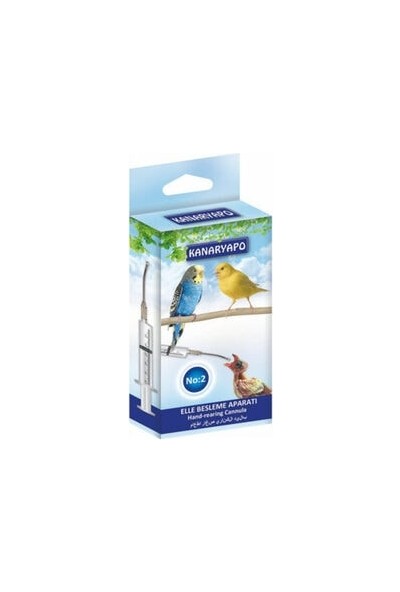 Kanaryapo Muhabbet Kuşu Elle Besleme Aparatı No:2 1 Adet