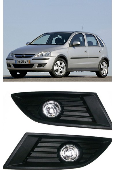 IQ Elektronik Opel Corsa C Sis Farı Seti 2003-2007 IQ Elektronik Opel Corsa C Sis Farı Seti 2003-2007