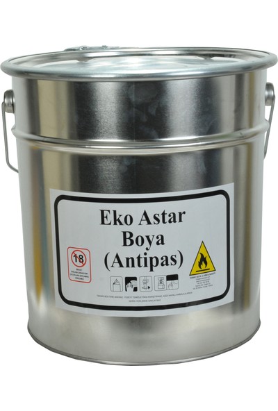 Ramay Eko Endüstriyel Rapid Koyu Gri Astar (Antipas) Boya 15 kg