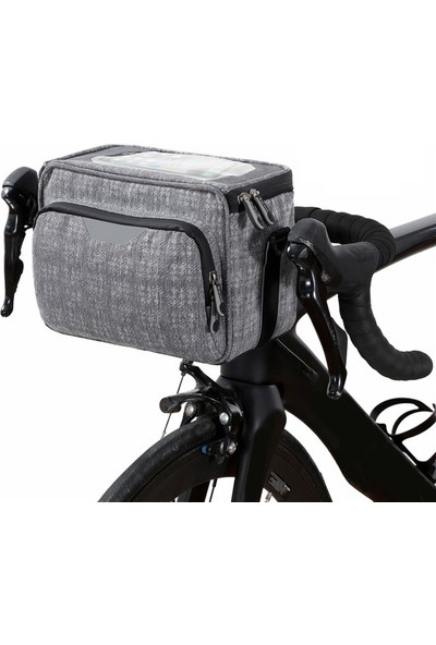 Farfi Grav Bisiklet Gidon Çanta Uzun Kılıflıı Dağ Bisikleti Çantası (Yurt Dışından)