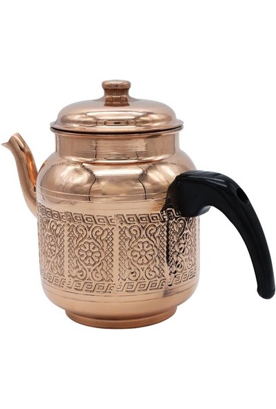 Kutlu El Işçiliği Dövme Bakır Demlik Kutlu El Işçiliği Dövme Bakır Demlik