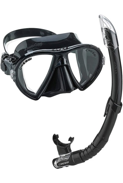 Cressi Ocean Vip Maske Şnorkel Set