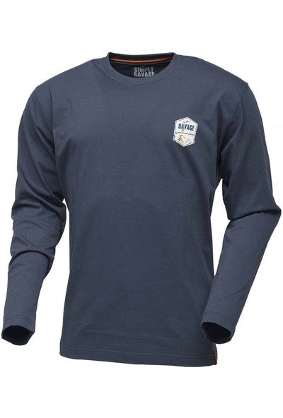 Savage Gear Simply Savage Rex Tee Long Sweatshirt