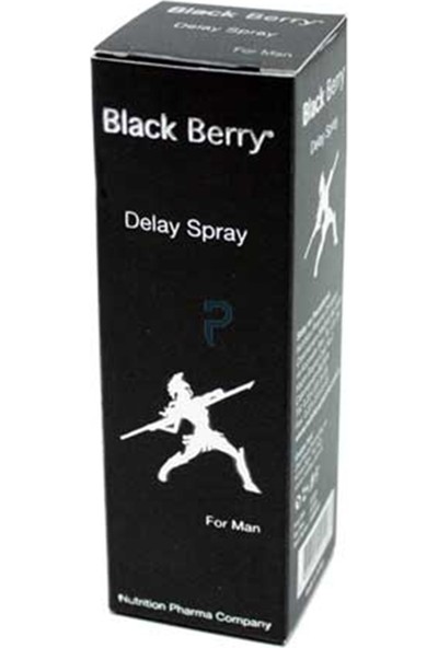 Black Berry Spray 25 ml