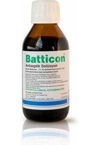 Batticon Solüsyon 30 ml Batticon Solüsyon 30 ml