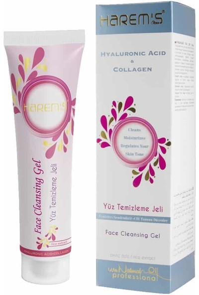 Harems Hyaluronıc Acıd Col.yüz Tem.jeli 100 ml Harems Hyaluronıc Acıd Col.yüz Tem.jeli 100 ml