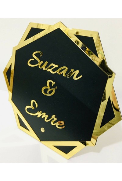 Güneş Lazer Altıgen Masaüstü Pleksi Isimlik Gold Gümüş Masaüstü Isimlik Düğün,nikah,kına,söz Güneş Lazer Altıgen Masaüstü Pleksi Isimlik Gold Gümüş Masaüstü Isimlik Düğün,nikah,kına,söz
