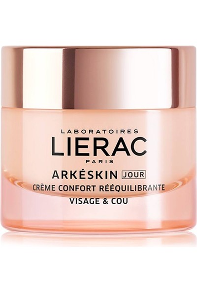 Lierac arkeskin Hormonal Yaşlanma Belirtileri Karşıtı Dengeleyici ve Rahatlatıcı Gündüz Kremi 50 ml