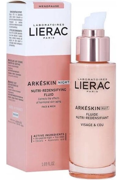 Lierac arkeskin Hormonal Yaşlanma Belirtileri Karşıtı Besleyici ve Yenileyici Gece Kremi 50 ml Lierac arkeskin Hormonal Yaşlanma Belirtileri Karşıtı Besleyici ve Yenileyici Gece Kremi 50 ml