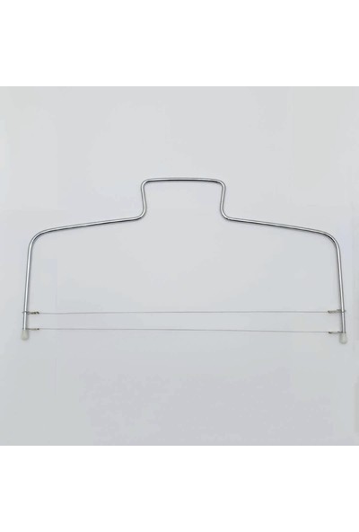 Mutfak Kitap 2 Bıçaklı Turta Kesme Testeresi 30 cm Mutfak Kitap 2 Bıçaklı Turta Kesme Testeresi 30 cm