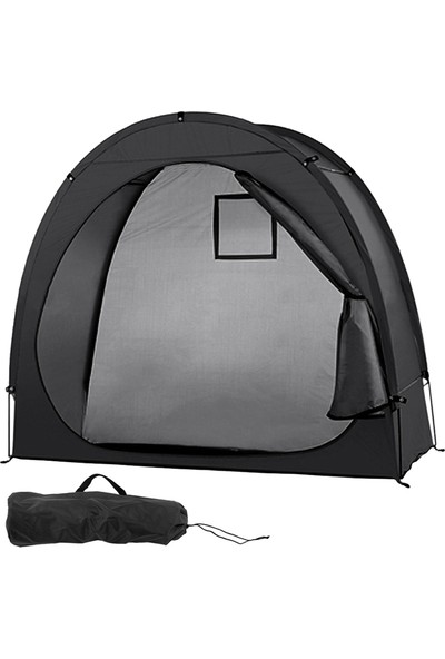 Buyfun 190T Pencereli Bisiklet Çadırı (Yurt Dışından)