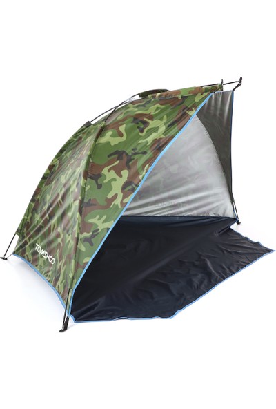 Tomshoo Açık Hava Dayanıklı Kamuflaj Çadır (Yurt Dışından)