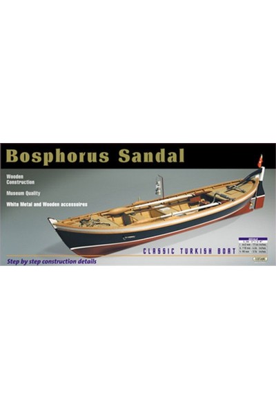 Güven Sanat Bosphorus Ahşap Sandal Güven Sanat Bosphorus Ahşap Sandal