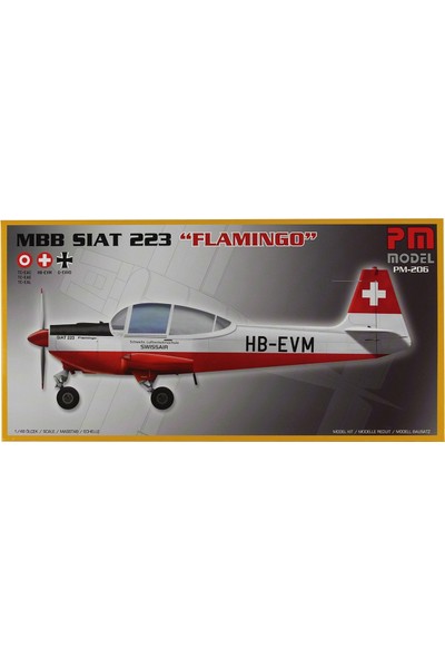 Pm Model PM-206 Mbb Siat 223 