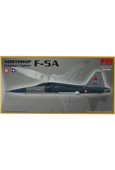 Pm Model PM-203 Northrop Freedom Fighter F-5A Model Uçak 1:72 Pm Model PM-203 Northrop Freedom Fighter F-5A Model Uçak 1:72