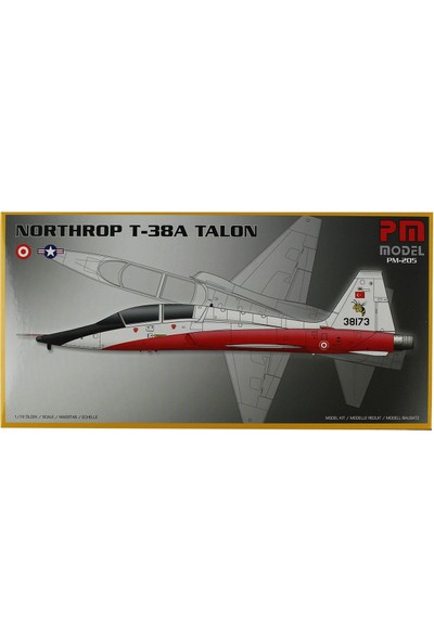 Pm Model PM-205 Northrop T-38A Talon Model Askeri Uçak 1:72