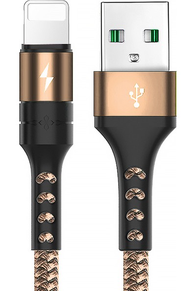 Skv Mobile Iphone Lightning 5A Hızlı Data Sarj USB Kablosu Skv Mobile Iphone Lightning 5A Hızlı Data Sarj USB Kablosu