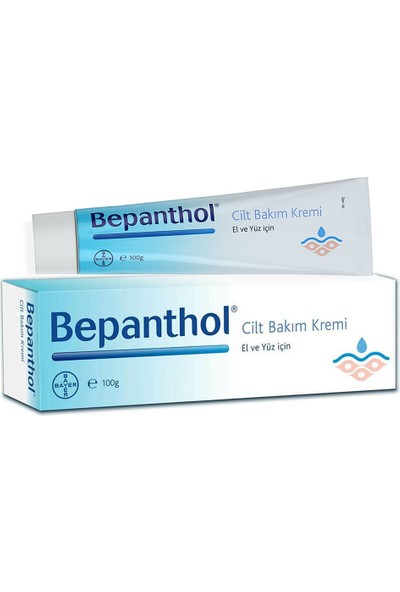 Bepanthol Cilt Bakım Kremi 100 gr Bepanthol Cilt Bakım Kremi 100 gr