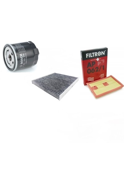 Filtron Vw Golf 7 1.2 Tsı / 1.4 Tsı Filtre Bakım Seti (2014-2019)