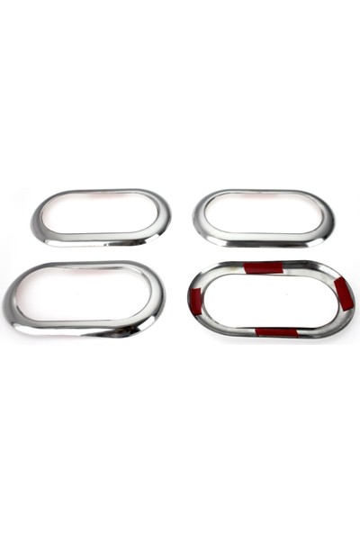 Fams Oto Aksesuar Renault Megane 2 Krom İç Kapı Kolu Çerçeve 4 Kapı 2004-2010 arası Paslanmaz Çelik Fams Oto Aksesuar Renault Megane 2 Krom İç Kapı Kolu Çerçeve 4 Kapı 2004-2010 arası Paslanmaz Çelik