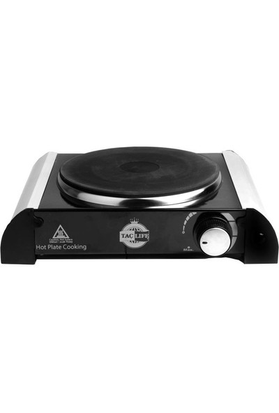 Taç Life TAC-2021 Hotplate Tekli Elektrikli Ocak Taç Life TAC-2021 Hotplate Tekli Elektrikli Ocak