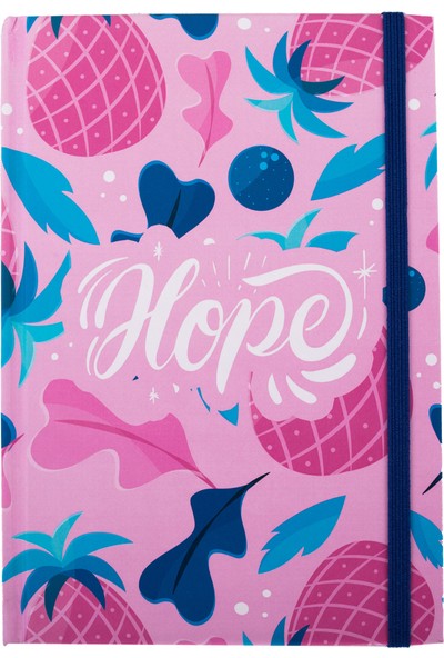 Gen-Of Gen-2011 Candy Pink Sert Kapak Lastikli Çizgisiz Defter 14 x 20 cm Gen-Of Gen-2011 Candy Pink Sert Kapak Lastikli Çizgisiz Defter 14 x 20 cm