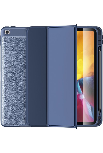 Case 4U Apple iPad 10.2 (8.Nesil) Kılıf Wlons Tablet Kılıf Lacivert Case 4U Apple iPad 10.2 (8.Nesil) Kılıf Wlons Tablet Kılıf Lacivert