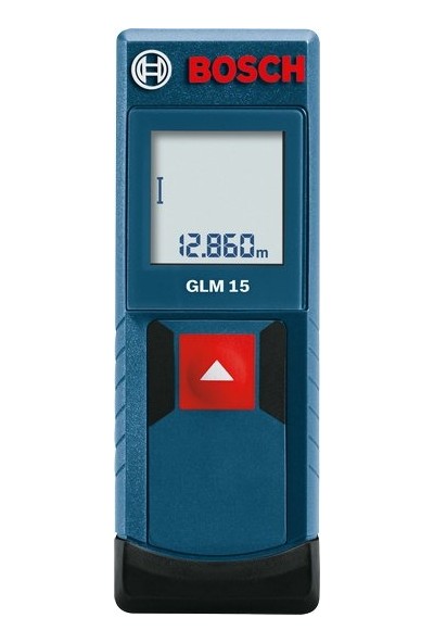 Bosch Glm 15 Professional Lazerli Uzaklık Ölçer Bosch Glm 15 Professional Lazerli Uzaklık Ölçer