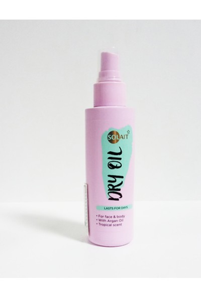 Solait Dry Oil Bronzlaştırıcı Yağ 125 ml