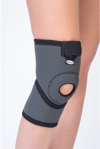Ortolife Patella Destekli Neopren Dizlik OL-2101 L ( 37X40 cm ) Ortolife Patella Destekli Neopren Dizlik OL-2101 L ( 37X40 cm )