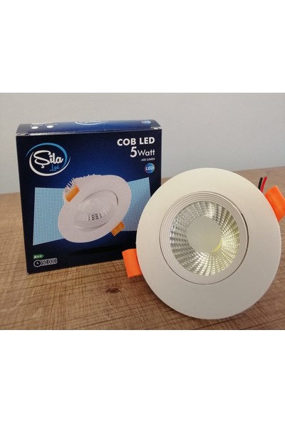 Şila LED Cob LED 5 Watt ( Beyaz Işık)