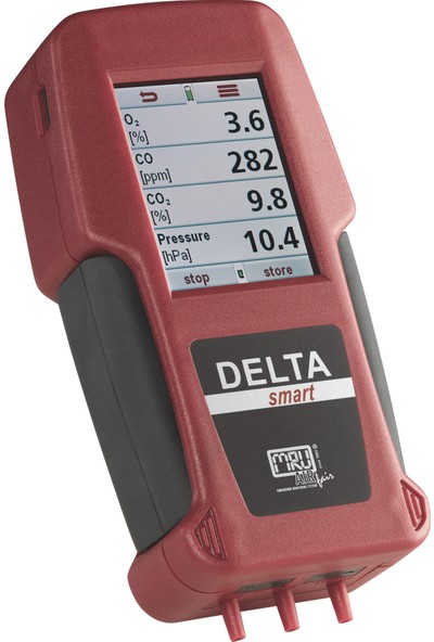 DELTAsmart SET LL 4 Yıl Garantili Baca Gazı Analiz Cihazı Seti DELTAsmart SET LL 4 Yıl Garantili Baca Gazı Analiz Cihazı Seti