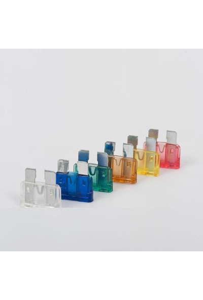 Çiftel 50 Adet 7,5 Amper Fişli/bıçaklı Sigorta