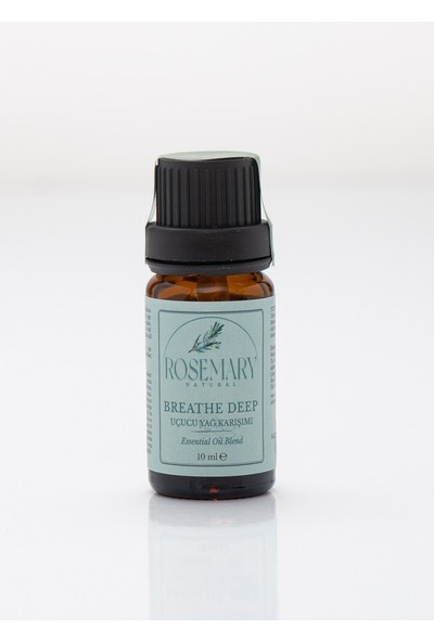 Rosemary Natural Breathe Deep Uçucu Yağ Karışımı 10 ml