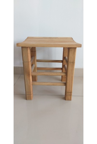 Gürsoy Ahşap Tabure