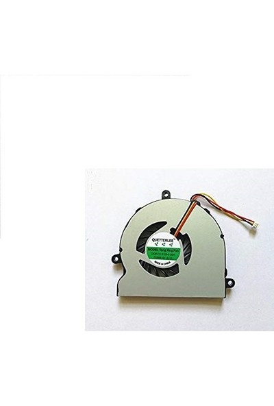 Efiks Dell 15R 3521 5521 3537 3721 3737 5521 (3-Pın) Cpu Soğutucu Fan