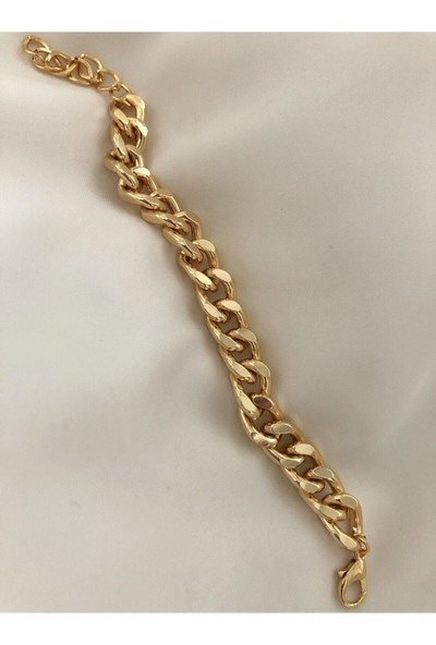 Diamond Life Kadın Kalın Zincir Bileklik