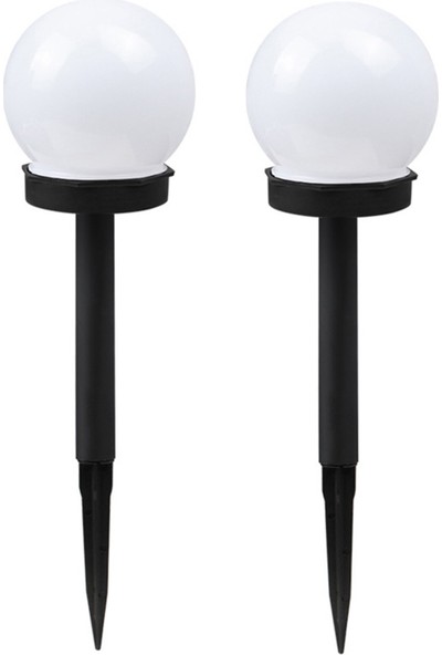 Generic 2'li Açık Su Geçirmez LED Güneş Topu Bahçe Aydınlatma (Yurt Dışından) Generic 2'li Açık Su Geçirmez LED Güneş Topu Bahçe Aydınlatma (Yurt Dışından)
