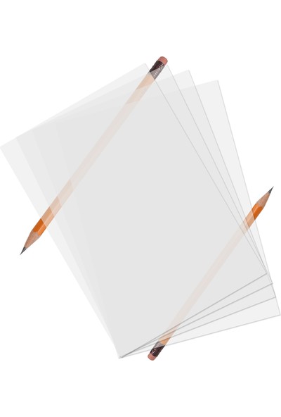 Ümraniye Hobi Sanat A4 Şeffaf Eskiz 10'lu