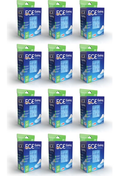 Ece Hijyenik Kullan At 20'li Galoş 12 Paket Ece Hijyenik Kullan At 20'li Galoş 12 Paket