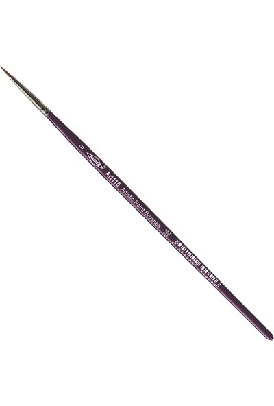 Habico 110 Sanatsal Sulu Boya Fırçası - No:0 Tek Fırça