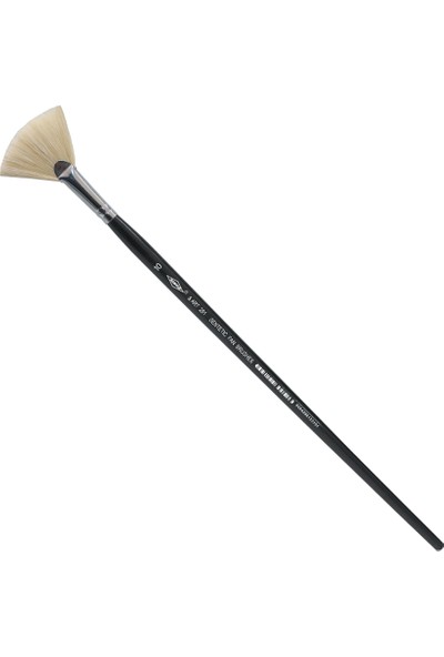 Habico 113 Sanatsal Kıl Yelpaze Boya Fırçaları - No:10 Tek Fırça
