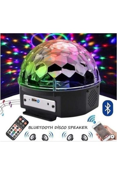 Alife Ledli Rgb Sese Duyarlı Disco Topu Kumandalı Mp3 Çalar Bluetooth USB Sd Kart Okuyucu Alife Ledli Rgb Sese Duyarlı Disco Topu Kumandalı Mp3 Çalar Bluetooth USB Sd Kart Okuyucu