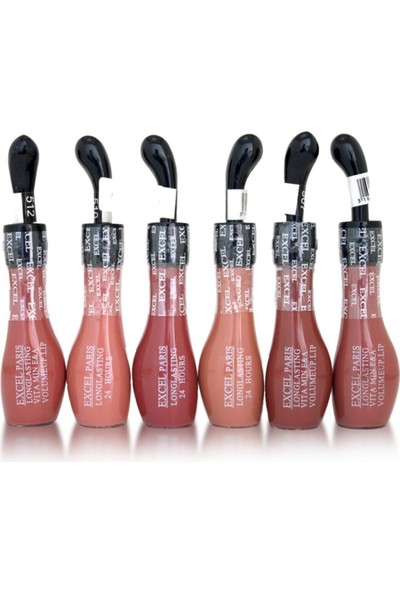 Ocean 6 Adet Armut Mat 24 Saat Kalıcı Ruj Ocean 6 Adet Armut Mat 24 Saat Kalıcı Ruj