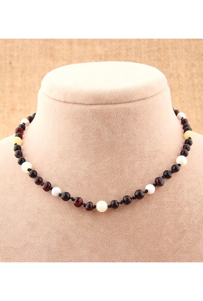 Osmanlı Doğal Taş Doğal Taş Bebek 35 cm Kolye Osmanlı Doğal Taş Doğal Taş Bebek 35 cm Kolye